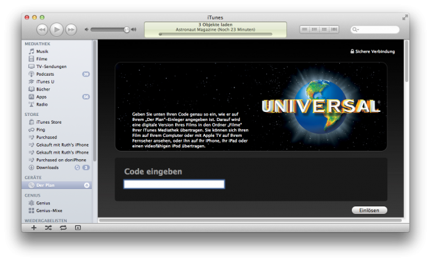 Mit Hilfe von Digital Copy Film legal von Blu-ray auf PC übertragen ...