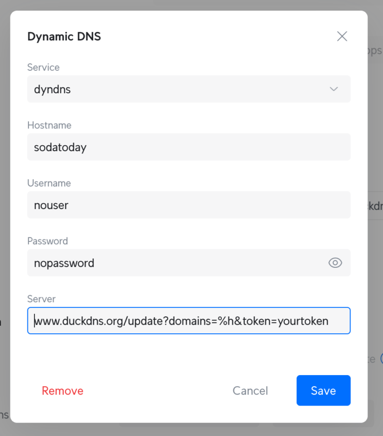 How to Update Duck DNS IP From a UniFi Device - telltec